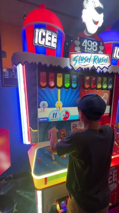 Jackpot On Icee Slush Rush Nearly 500 Tickets Won Arcade Jackpot