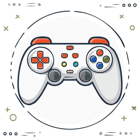 Controller Design Illustration Stock Illustrations 52956 Controller