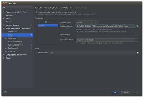 Confusing Guidance Around Cmake Settings Issue Microsoft Vscode Cmake Tools GitHub