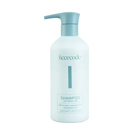 Ficcecode Hyaluronic Acid Shampoo 300ml Simple Vitamins