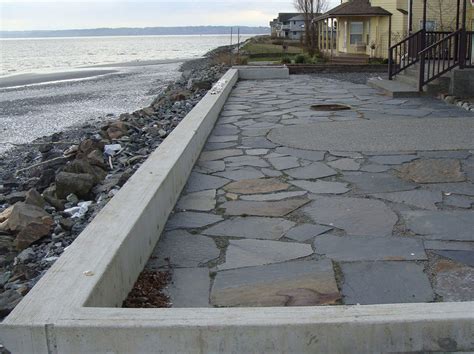 Shoreline Construction Bulkheads Concrete And Shoreline Bulkhead