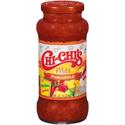 Chi Chis Salsa Mild Pineapple 16 Oz Delivery Or Pickup Near Me