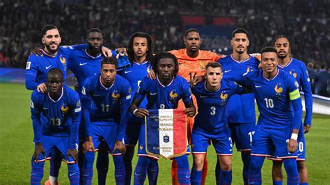 Le Calendrier Et Les Stades De Léquipe De France Pour La Coupe Du