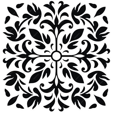 Premium Vector Abstract Geometric Pattern Design