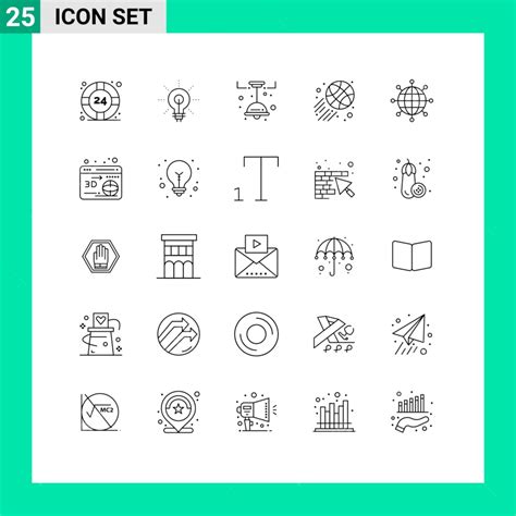 25 Thematic Vector Lines And Editable Symbols Of Connections Kitchen Basketball Thematic Png