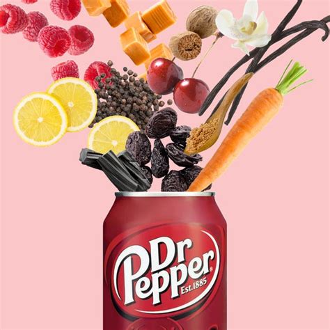 Dr Pepper Ingredients The 23 Flavors In Dr Pepper