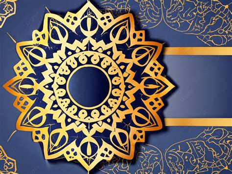 Simple Islamic Luxury Background Ornamental Background Decorative Illustration Ornamental