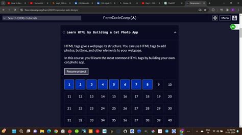 anjali pilllai on linkedin freecodecamp html codingjourney