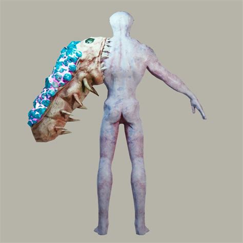 3d Alien Defender Turbosquid 1273771