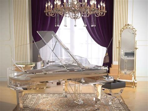 Bluthner Crystal Edition Idyllic Piano Collora Piano