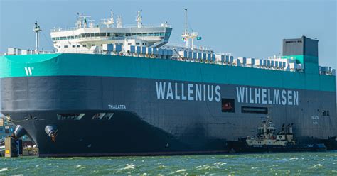 Wallenius Wilhelmsen In Australian Logistics Win