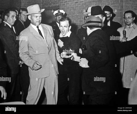 Jack Ruby 52 Shoots Lee Harvey Oswald 24 Winner Of The 1964