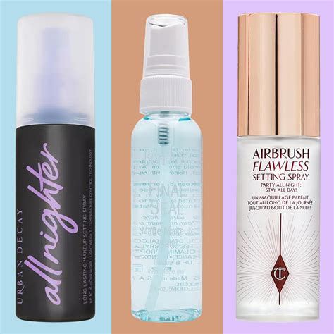 Best Makeup Setting Sprays