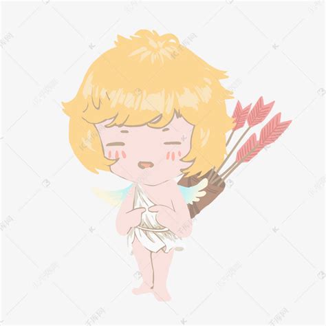 丘比特天使爱神插图素材图片免费下载 千库网