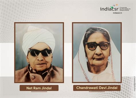 Biography Of Op Jindal I India Csr