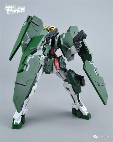 【评头论足】狙击天使降临！万代mg 力天使高达 模型介绍结构