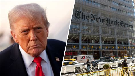 Trump Demanda Por Difamación A The New York Times Telemundo New York 47