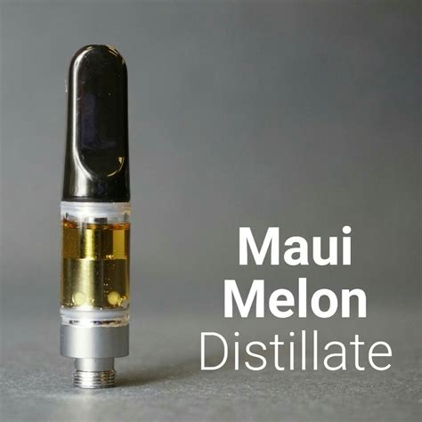 Pono Life Maui Maui Melon Distillate Cartridge Weedmaps
