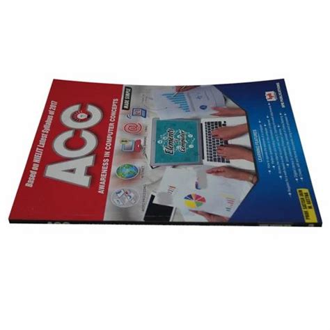Computer Awareness Concept Book At Rs 180 Piece Computer Books In New Delhi Id 14839589812
