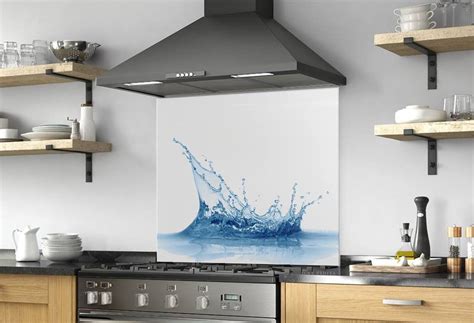 Solid Glass Backsplash Ideas Homystyle