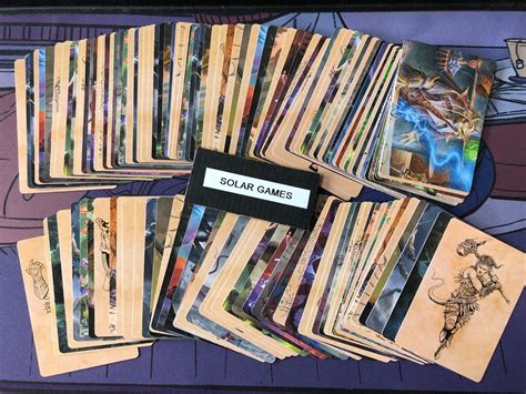 Complete Set Magic The Gathering Art Cards 1 81 Mtg Choose Your Set [slg] Ebay