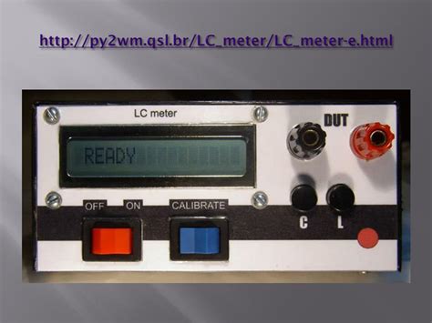 Ppt A Surprisingly Accurate Digital Lc Meter ”i Didnt Expect It To Work So Well ” Powerpoint