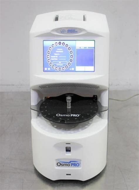 Used Advanced Instruments Osmopro For Sale 18000 Item 1914339 Bimedis