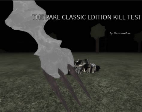 Robloxgo The Rake Classic Edition Kill Test Real Time Stats