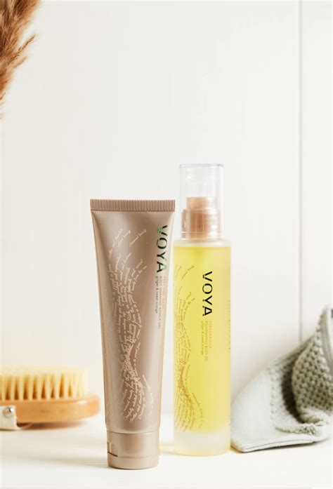 The Recovery Duo Voya Organic Beauty