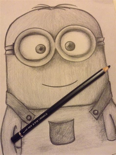 Minions Pencil Drawing A Comprehensive Guide For Beginners
