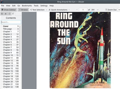 OKULAR As Well As PDF Reader Also Handles Epub Etc Windows Forums