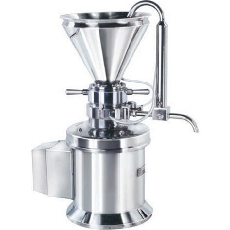 Colloid Mill Colloidal Mill Homogenizer To Reduce Particle Size
