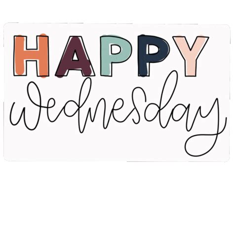 Days Of The Week Wednesday Sticker For Ios And Android Giphy
