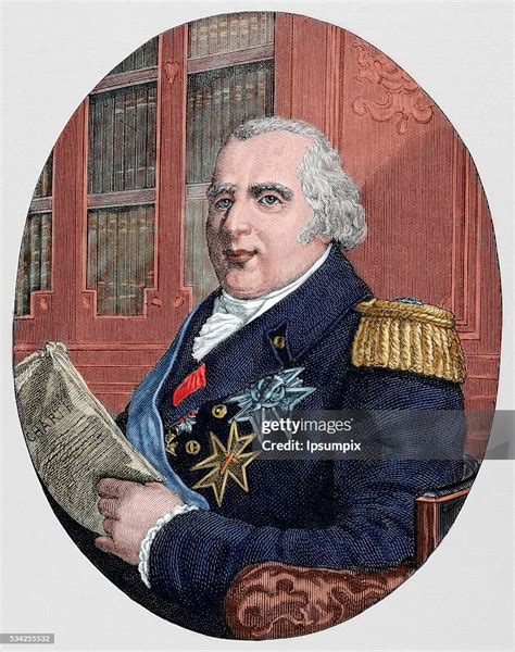 Louis Xviii King Of France From 1814 15 And 1815 24 Brother Of