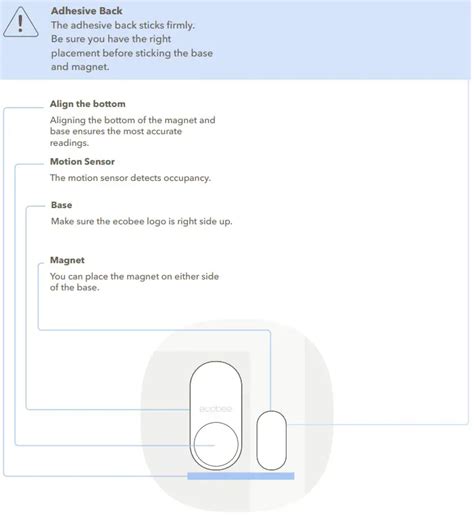 Ecobee Smart Sensor How To Use At Dolores King Blog