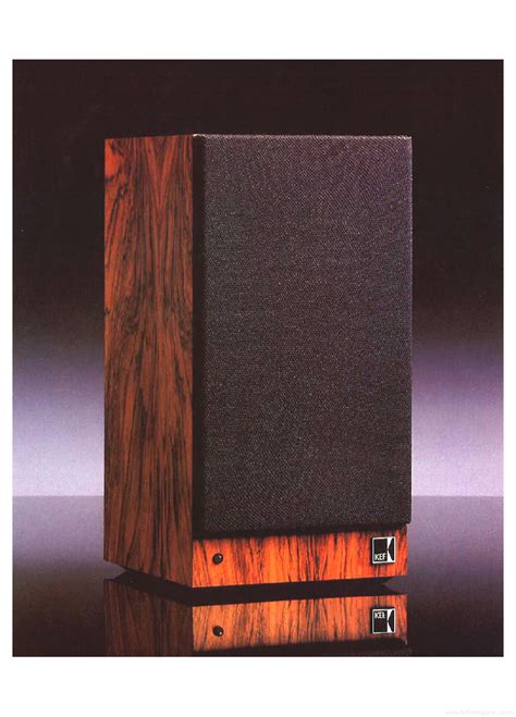 Kef Model 101 2 Way Loudspeaker System Manual Hifi Engine