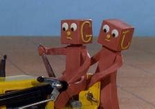 Gumby The Reluctant Gargoyles Tricky Train