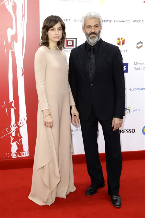 Photo Kasia Smutniak Et Son Compagnon Domenico Procacci Photocall