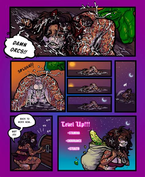 Rule 34 1girls Abella Mf Spirit Anthro Bodily Fluids Comic Cum Cum