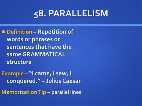 Ppt 58 Parallelism Powerpoint Presentation Free Download Id2928692