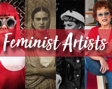Feminist Artists In The Art Room The Arty Teacher