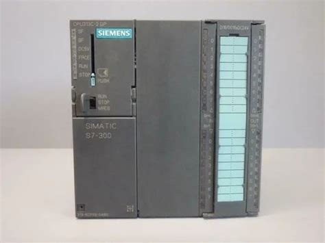Siemens 6es7 313 6cf03 0ab0 Cpu Module At ₹ 9999 Piece Siemens Programmable Logic Controller