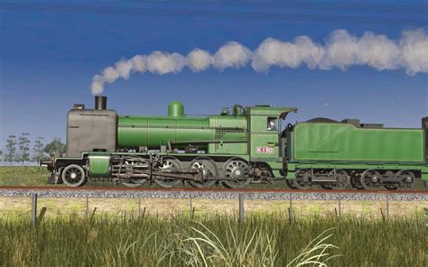 Vr K Class K190 2 Tone Green Trainz Store