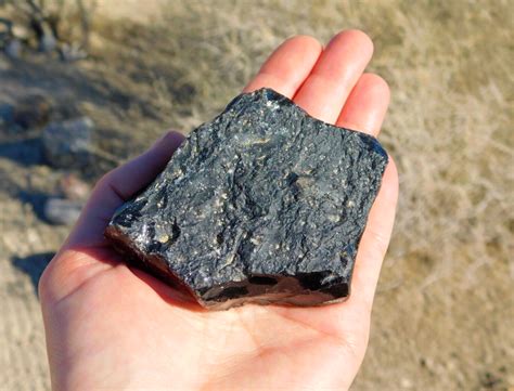 Volcanic Glass Obsidian