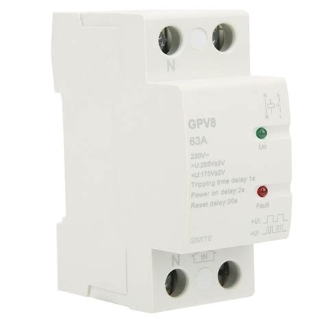 Relé Protector De Voltaje Protector De Voltaje Gpv82pd Protector Contra Sobretensiones
