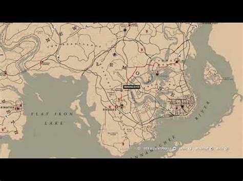 Red Dead Online American Wild Flowers Creek Plum Location 9 16 09