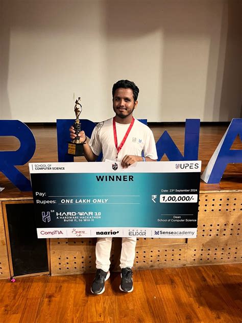 Innovation Iot Winners Hackathon Upes Msit Teamwork Futuretech Harsh Saxena 54 Comments