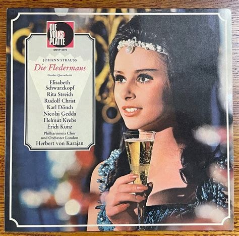 Johann Strauss Die Fledermaus Lp Gebraucht In Oftringen Für Chf 5
