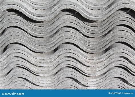 Stacked Of Roofing Tiles Stock Image Image Of Gray Equipment 49055565