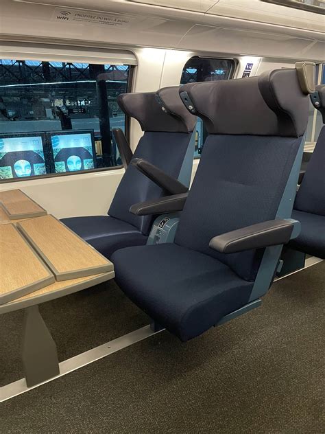 Sncf Ter Nomad 1ère Classe Paris Saint Lazare Caen Enfin La
